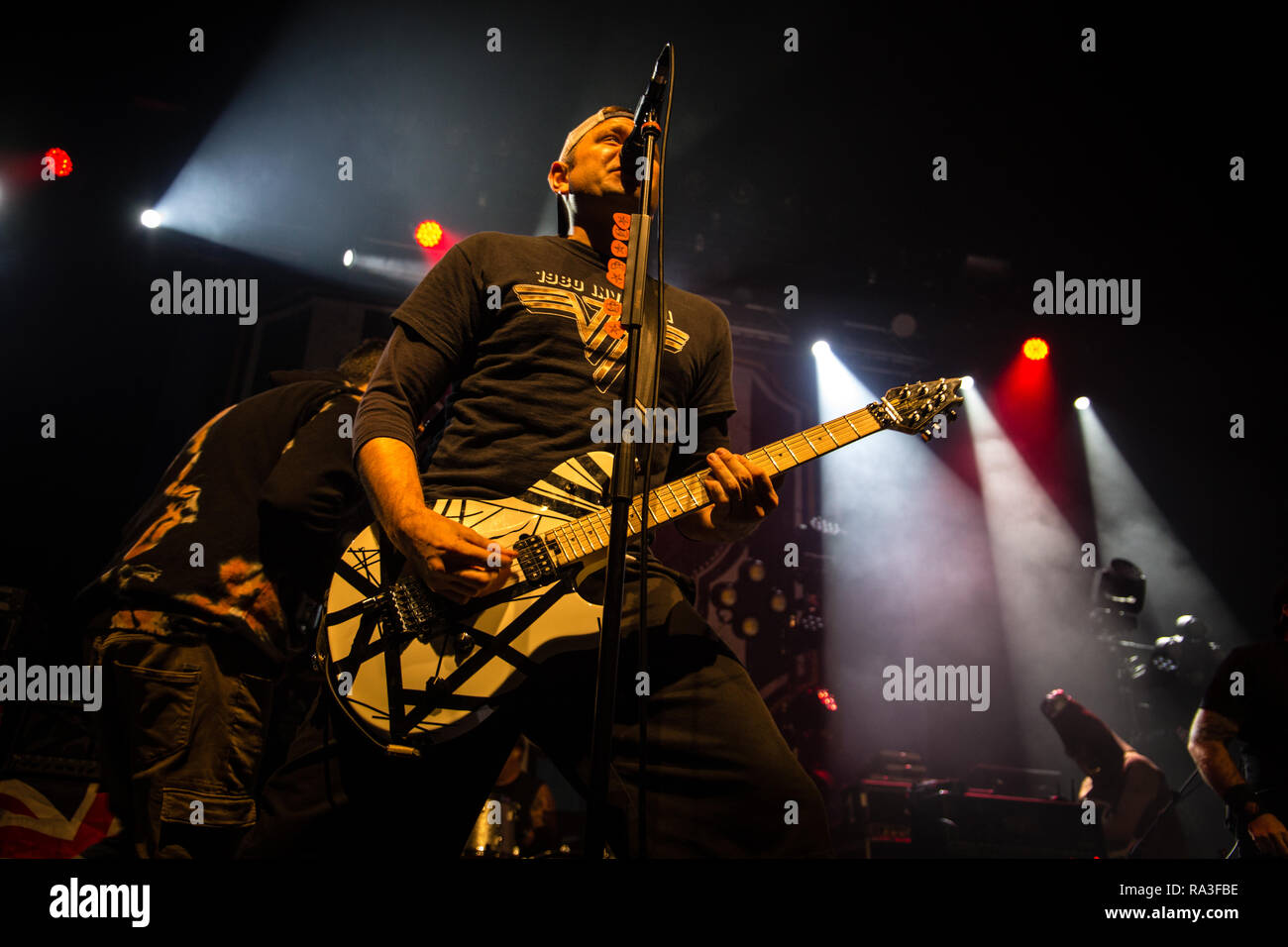 Zebrahead live at O2 Ritz Manchester november 2018 Stock Photo - Alamy