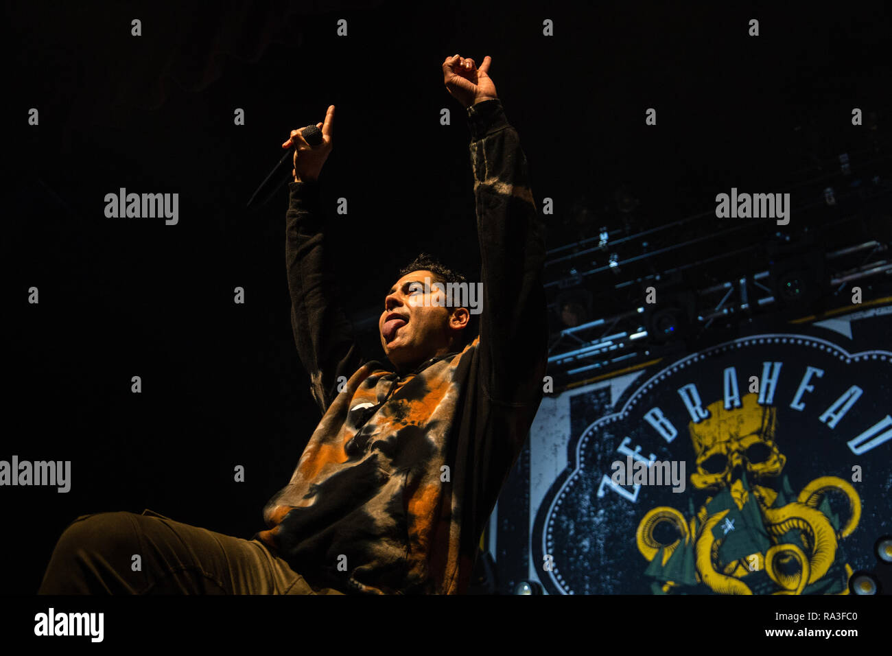 Zebrahead concert hi-res stock photography and images - Alamy