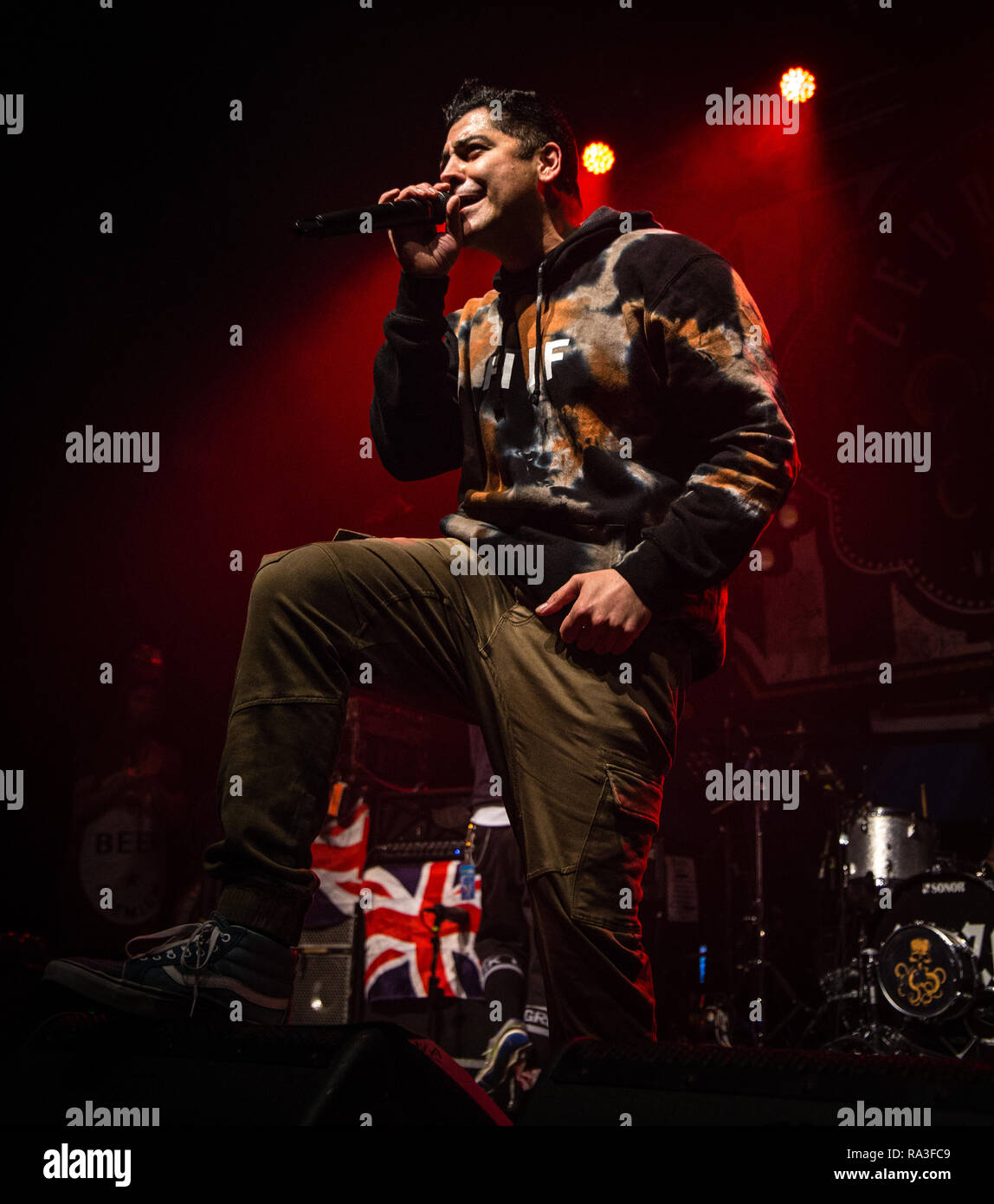 Zebrahead singer hi-res stock photography and images - Alamy