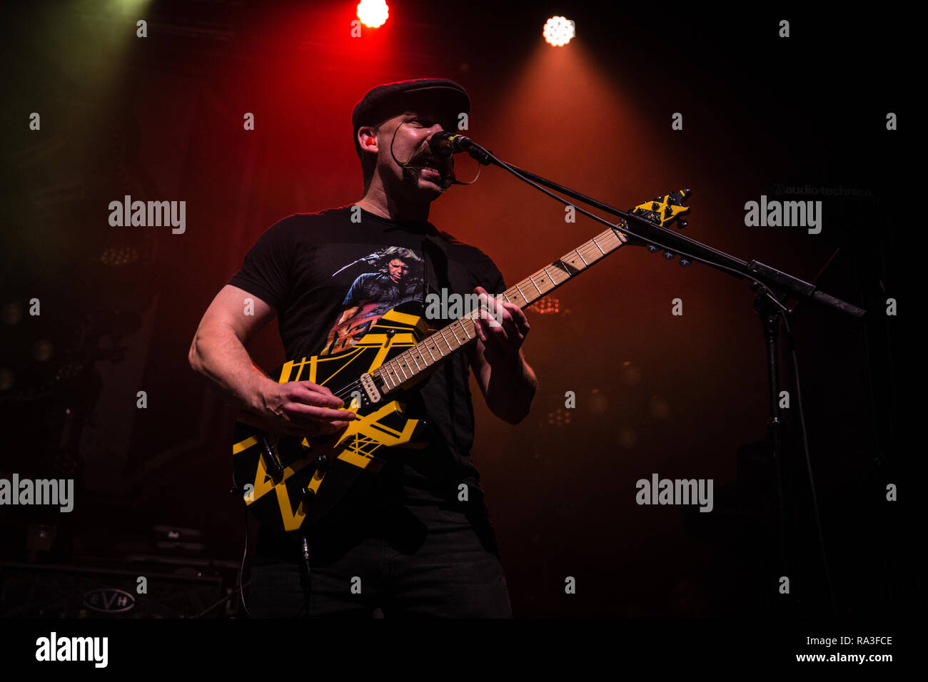 Zebrahead live at O2 Ritz Manchester november 2018 Stock Photo - Alamy