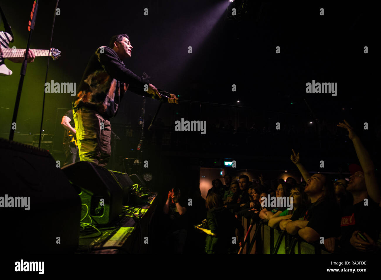 Zebrahead guitarist hi-res stock photography and images - Alamy