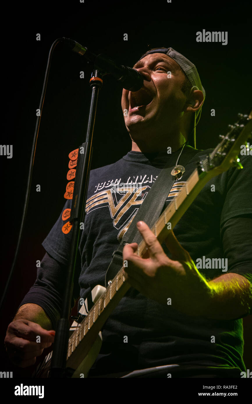Zebrahead live at O2 Ritz Manchester november 2018 Stock Photo - Alamy