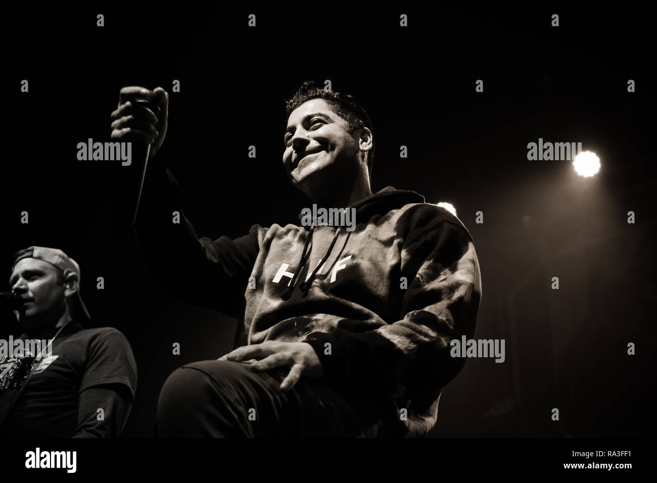 Zebrahead guitarist hi-res stock photography and images - Alamy