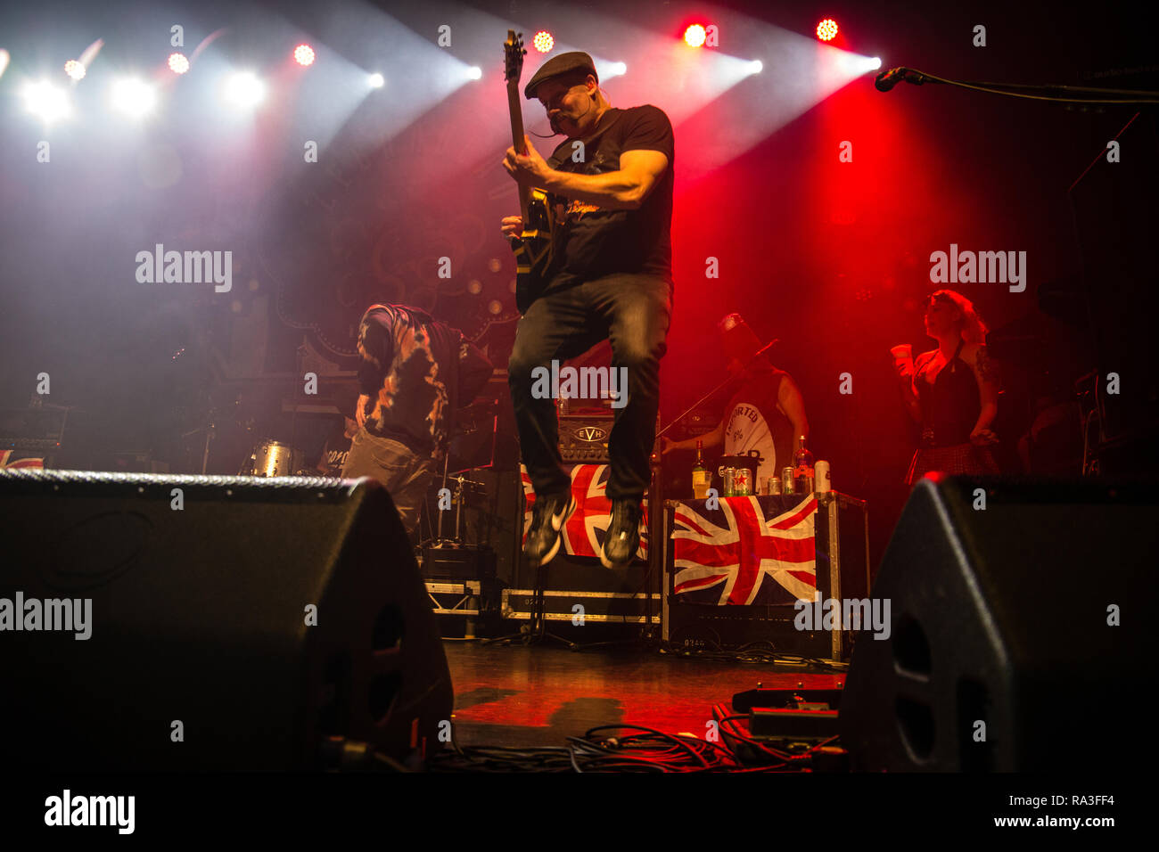 Zebrahead live at O2 Ritz Manchester november 2018 Stock Photo - Alamy