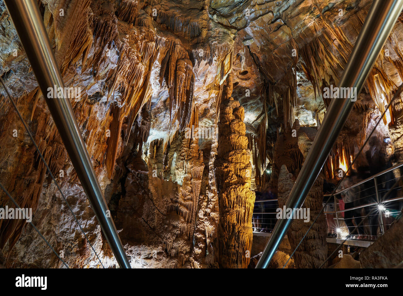 Jenolan caves - Orient Cave Stock Photo - Alamy