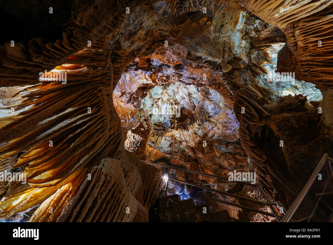 Jenolan caves - Orient Cave Stock Photo - Alamy