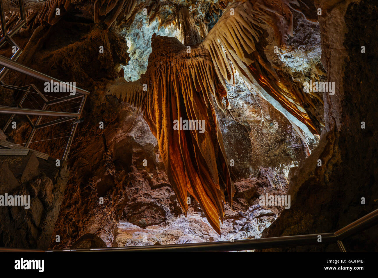 Jenolan caves - Orient Cave Stock Photo - Alamy
