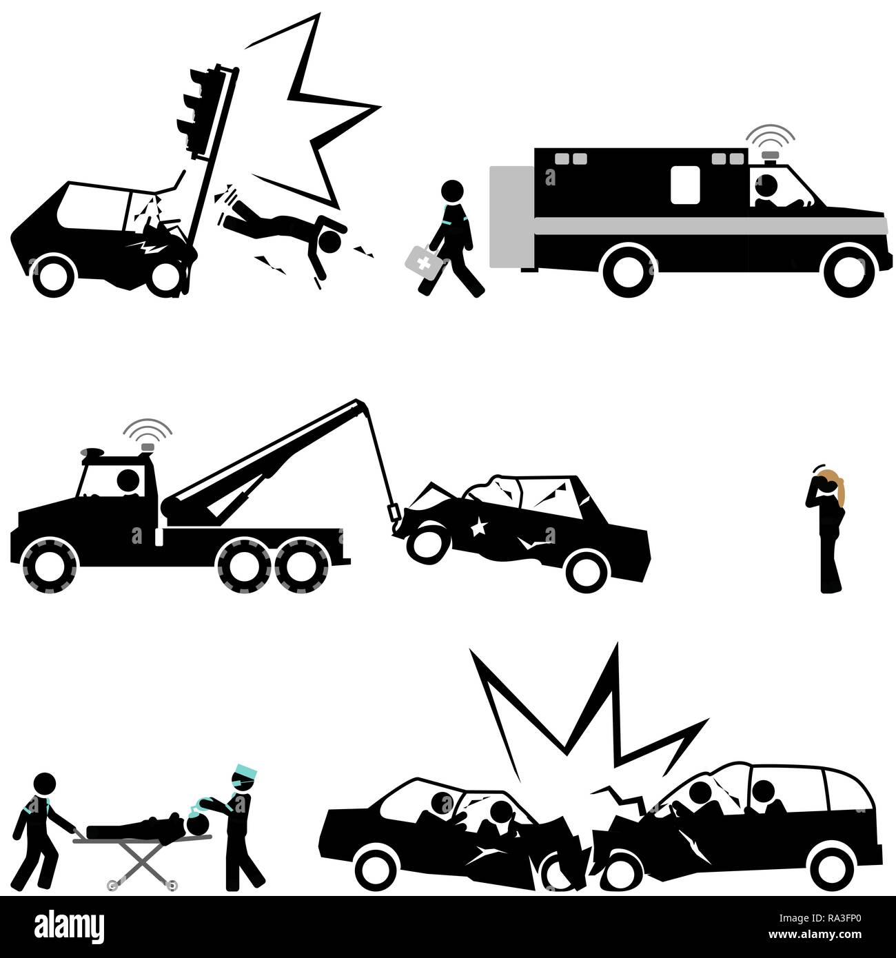 Tragic scenes hi-res stock photography and images - Alamy