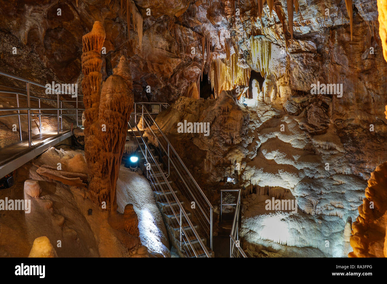 Jenolan caves - Orient Cave Stock Photo - Alamy
