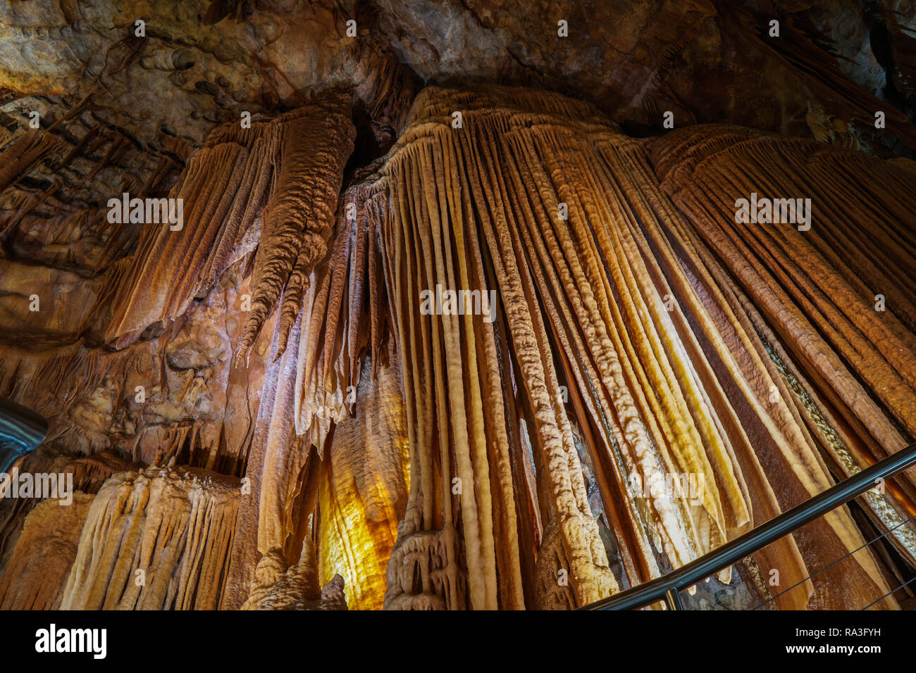 Jenolan caves - Orient Cave Stock Photo - Alamy