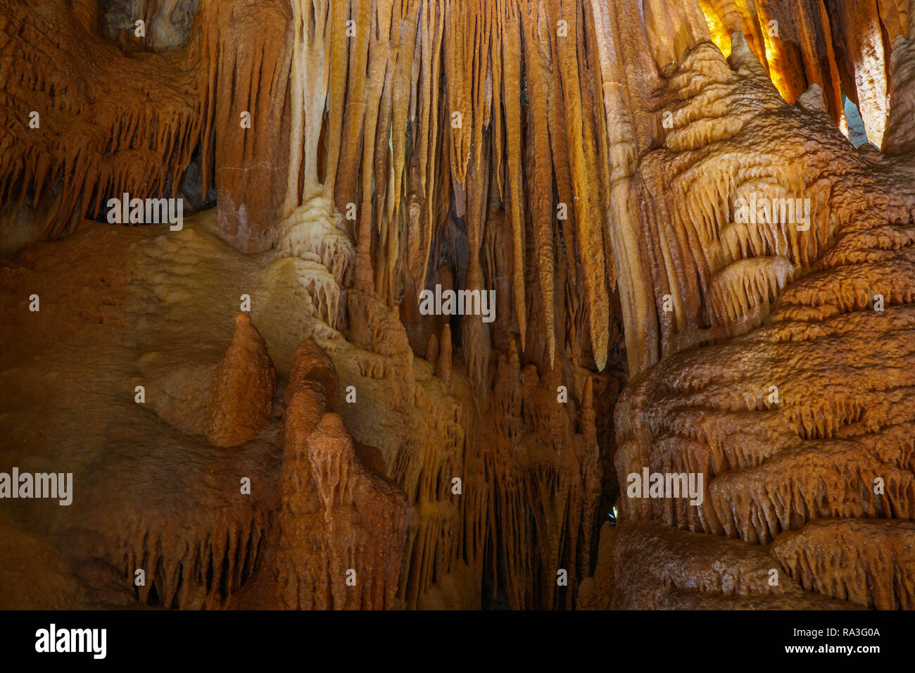 Jenolan caves - Orient Cave Stock Photo - Alamy