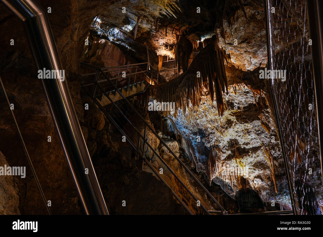 Jenolan caves - Orient Cave Stock Photo - Alamy