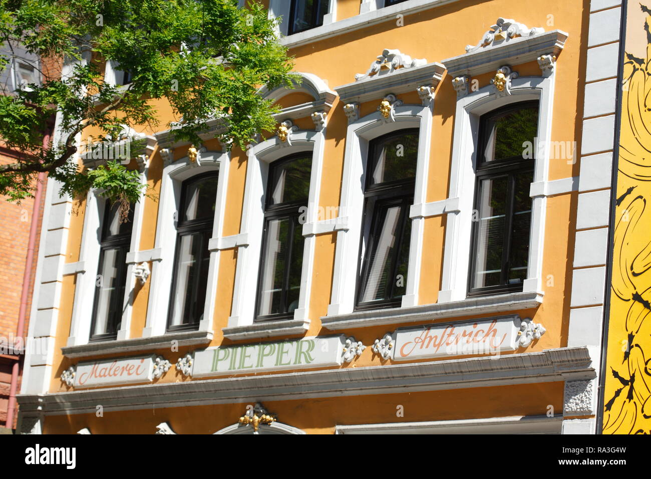 Residential area i hauser hi-res stock photography and images - Alamy