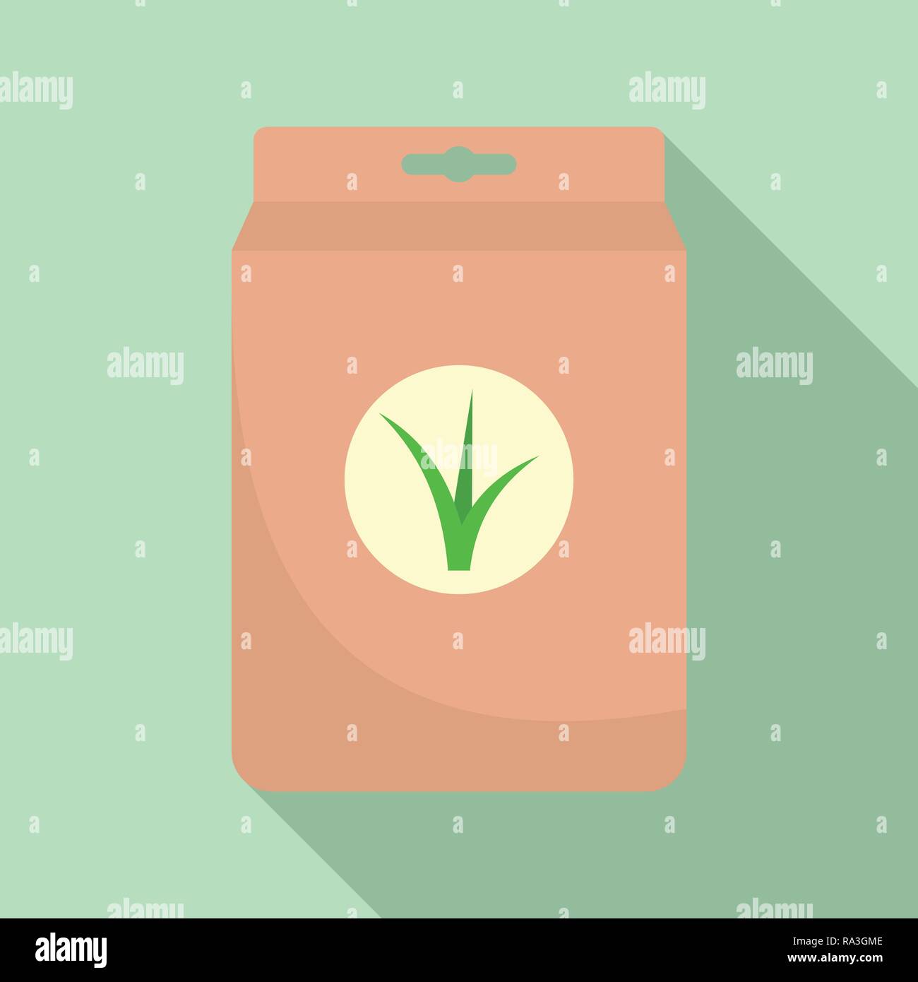 Seed packet flower Stock Vector Images - Alamy