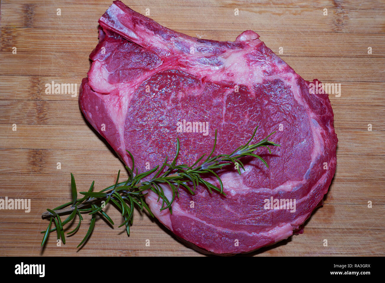 Fresh lean rump beef hi-res stock photography and images - Alamy