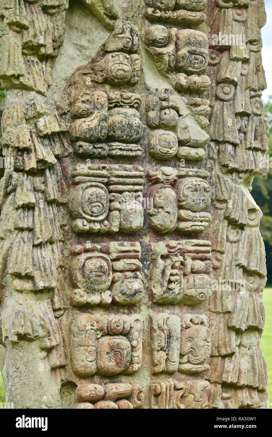 Carved Stone Pillars Stock Photos & Carved Stone Pillars Stock Images ...