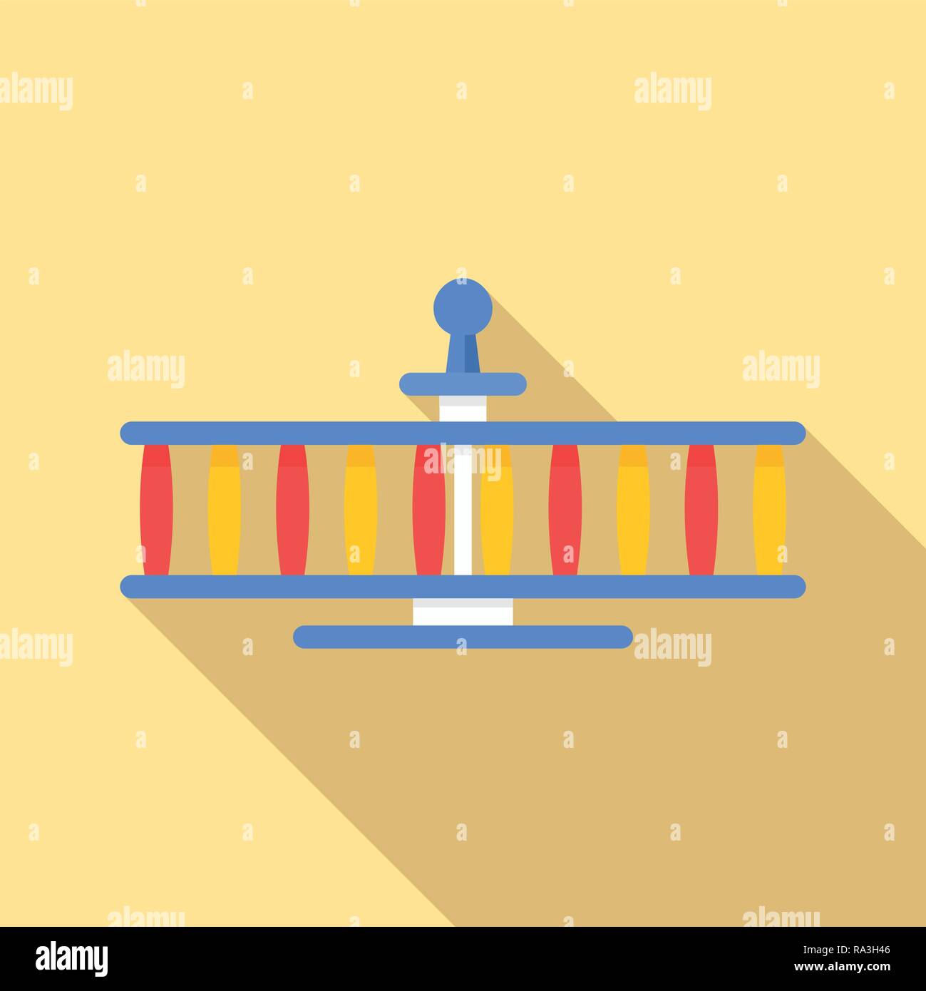 Manual carousel Stock Vector Images - Alamy