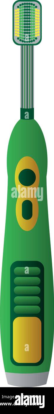 Electric toothbrush icon. Cartoon of electric toothbrush vector icon ...