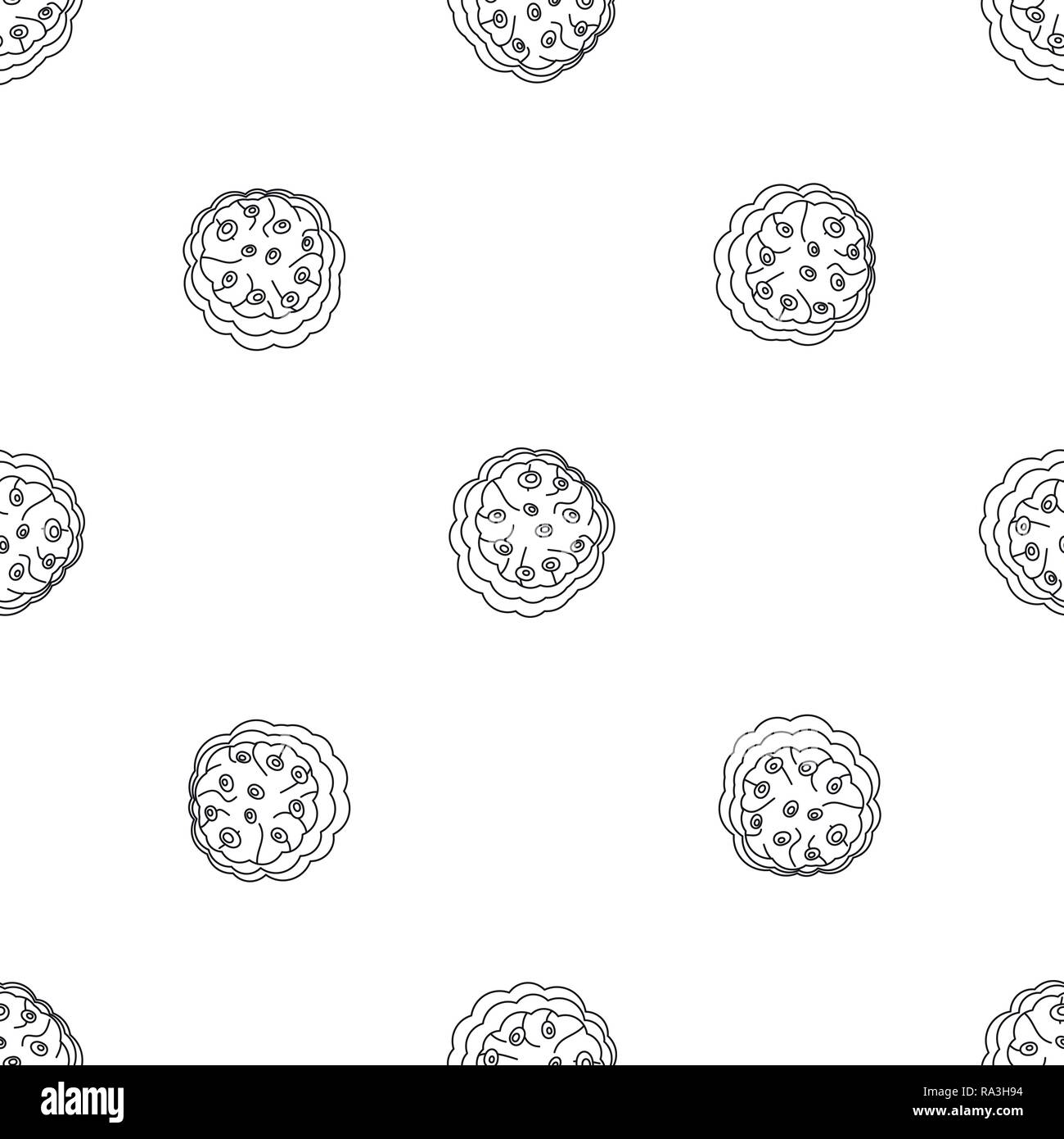 Tasty cream icon. Outline illustration of tasty cream vector icon for ...