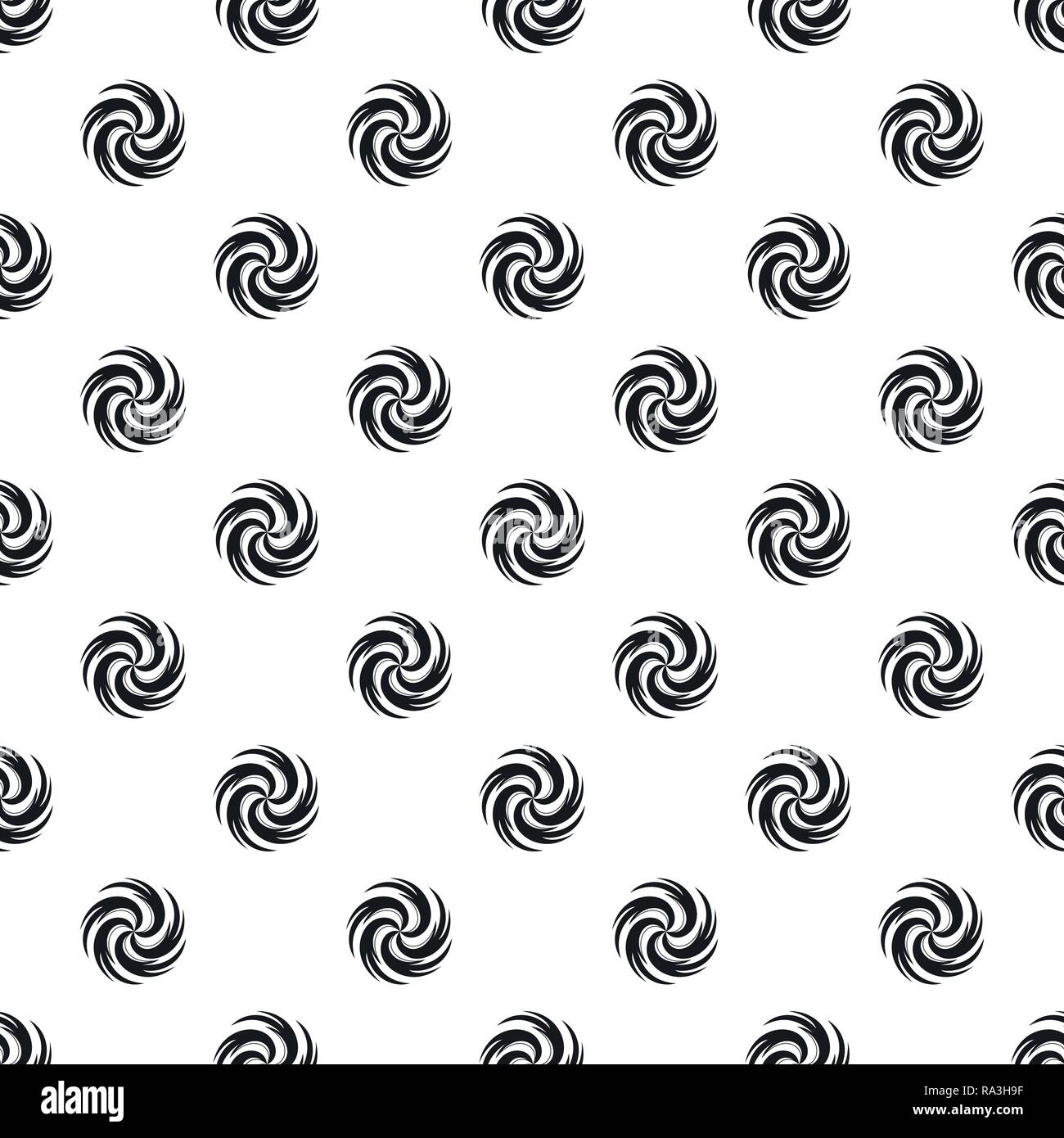 Tornado pattern seamless vector repeat geometric for any web design ...