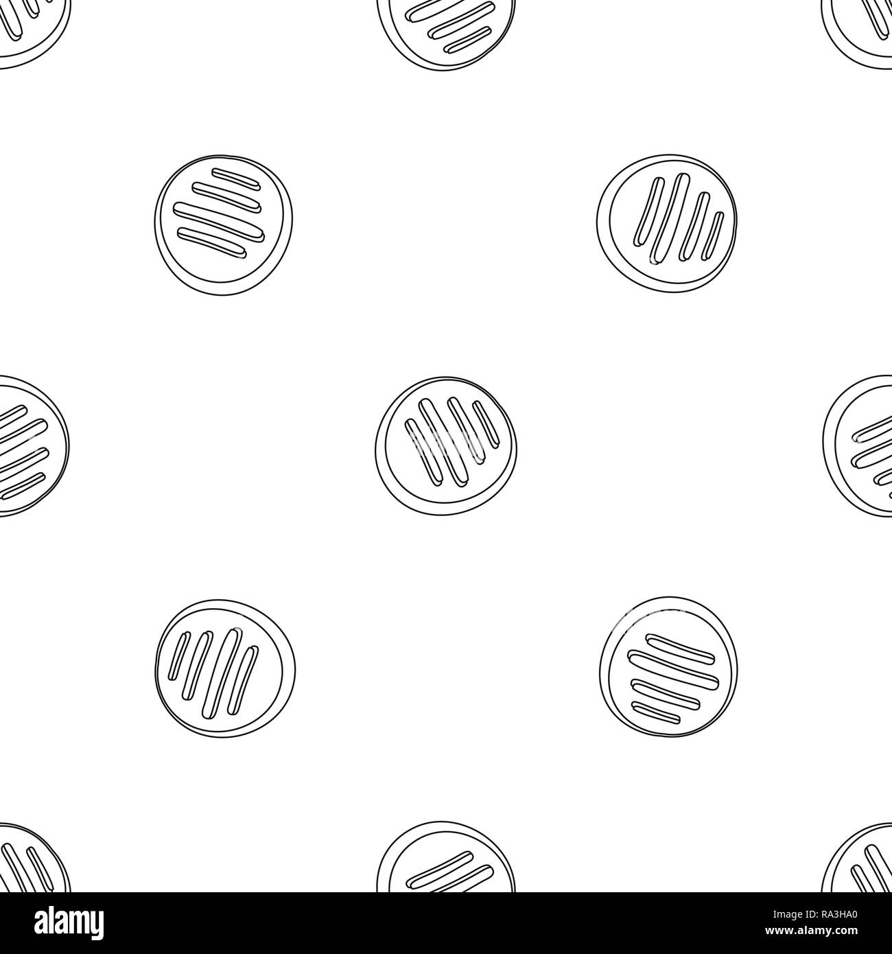 Sweet candy icon. Outline illustration of sweet candy vector icon for ...