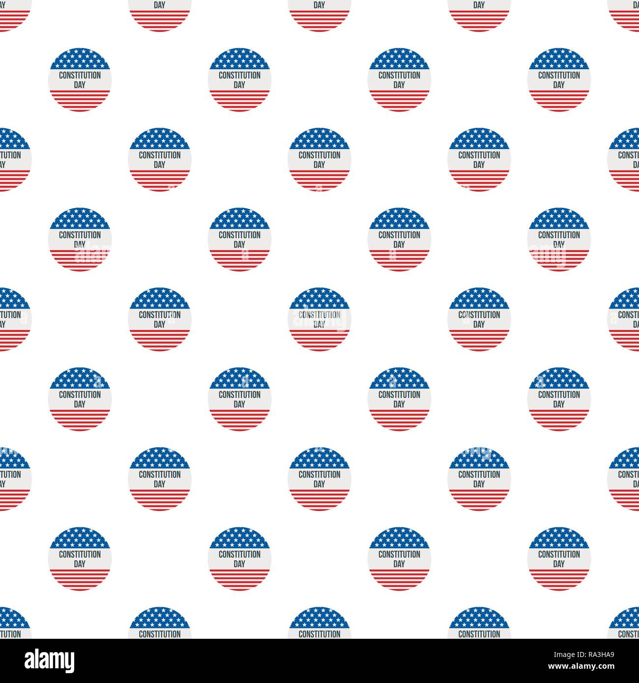 American flag constitution day pattern seamless vector repeat for any ...