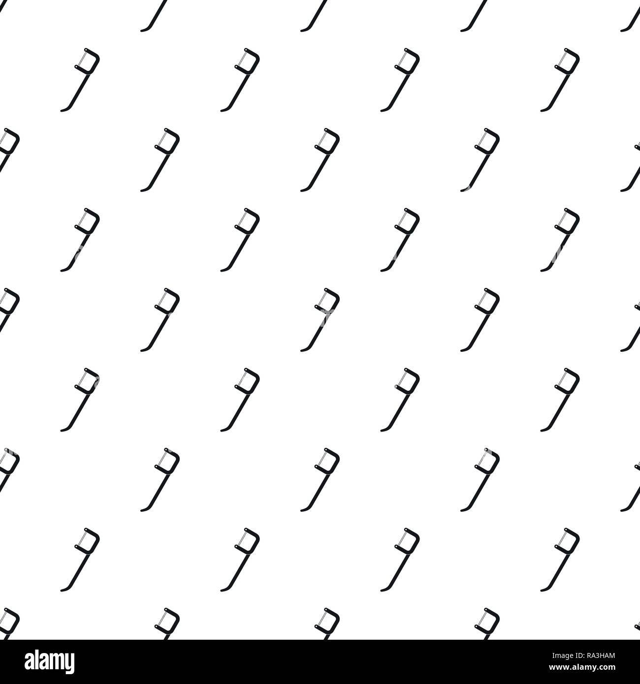 Dental pick pattern seamless vector repeat geometric for any web design ...