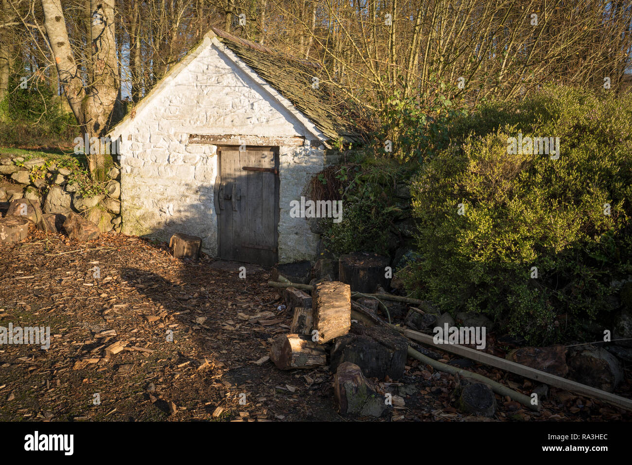 Museum of Welsh Life, St Fagans, Cardiff Stock Photo - Alamy