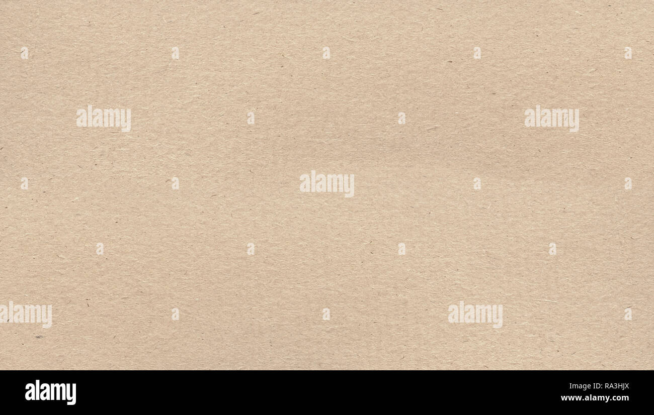 Brown horizontal rough note paper texture, light background for text ...