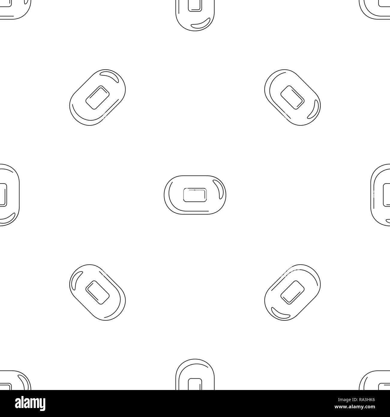 Soap icon. Outline illustration of soap vector icon for web design ...