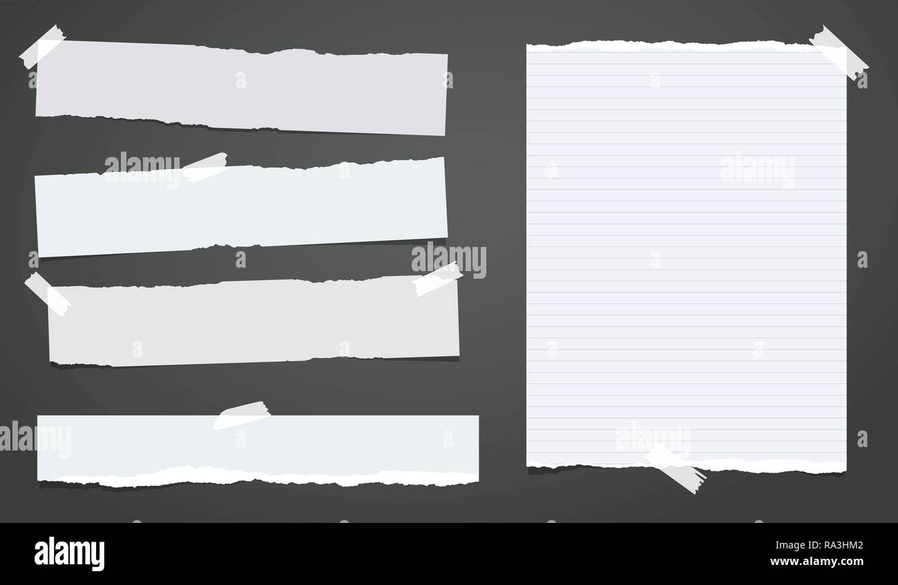 Ripped Notebook Paper