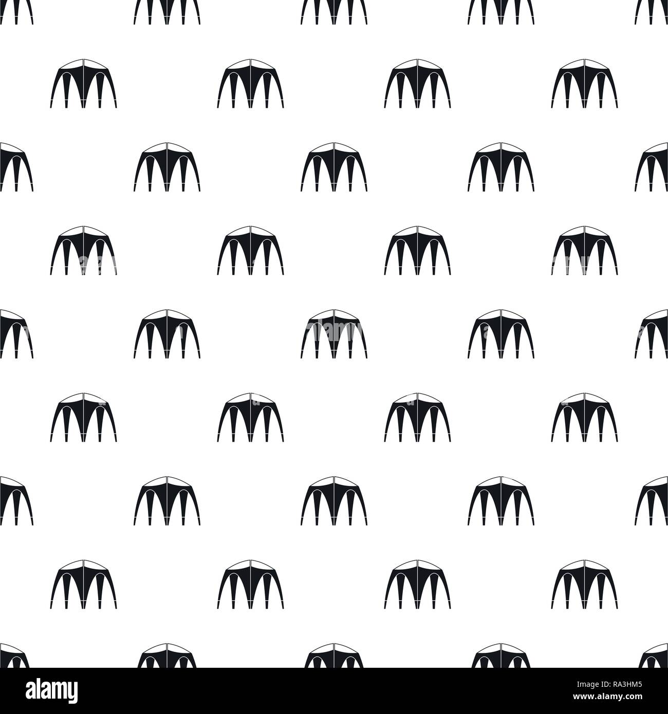 Outdoor tent pattern seamless vector repeat geometric for any web design Stock Vector Image ...