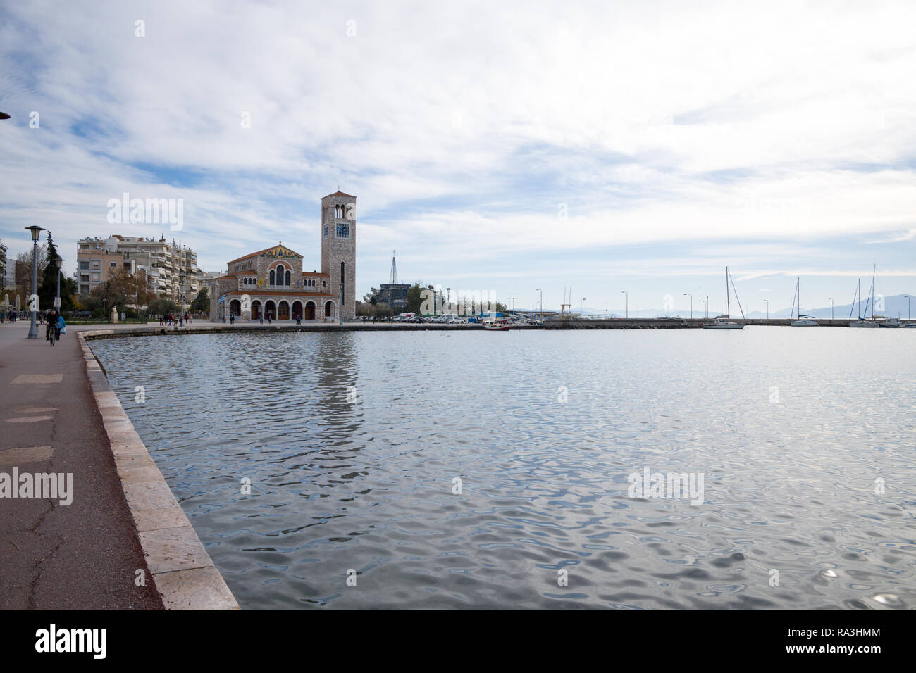 Volos port hi-res stock photography and images - Alamy