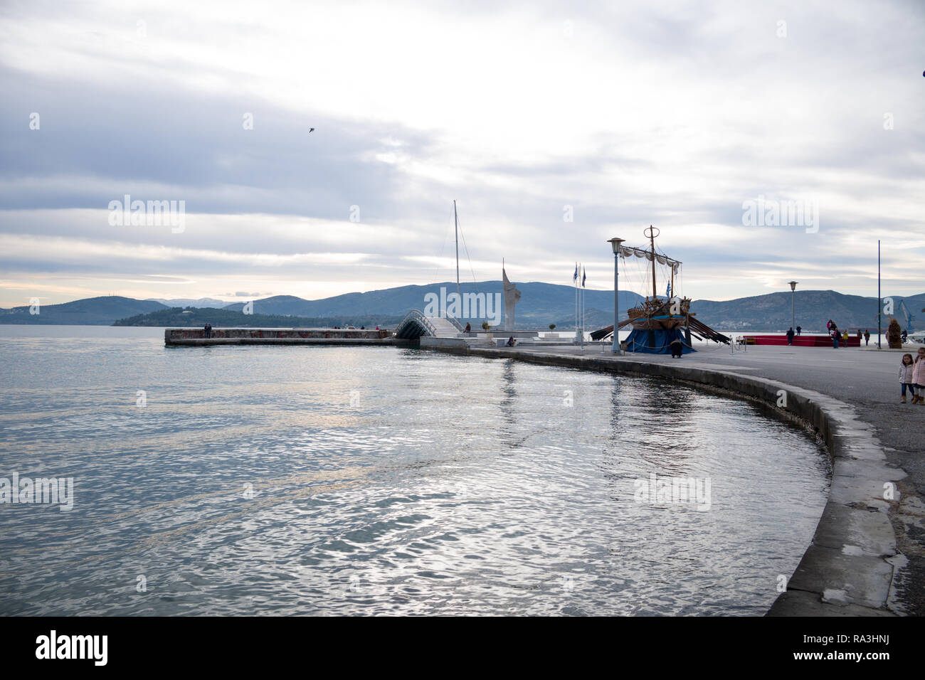 Greece volos port hi-res stock photography and images - Alamy