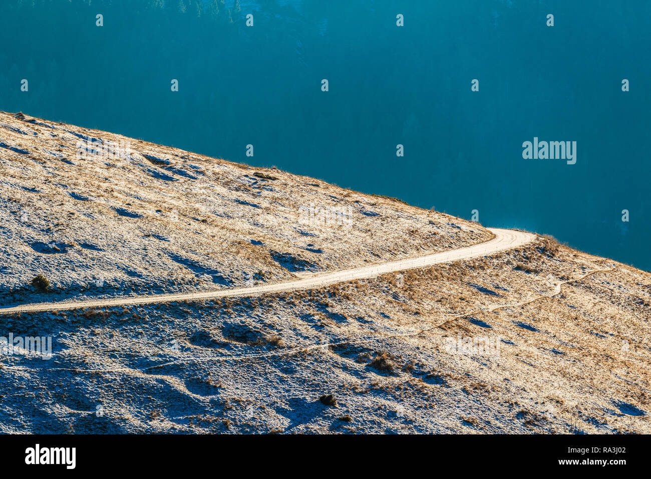 Italy Veneto Monte Grappa - Versante di Seren del Grappa Stock Photo ...