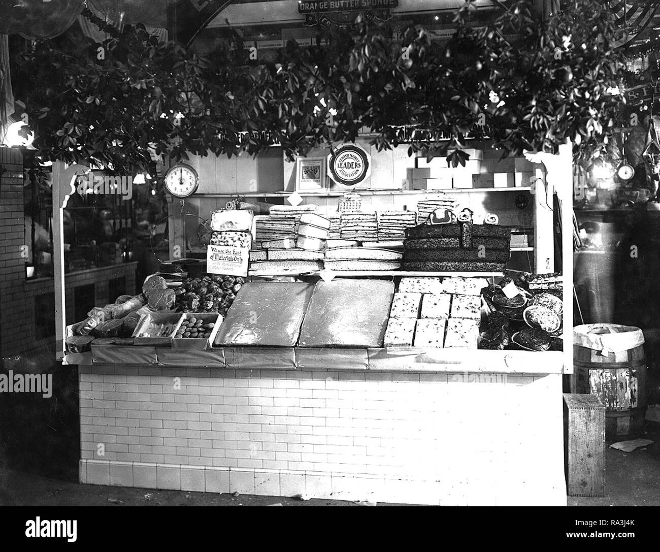 1900s From The Bakeries