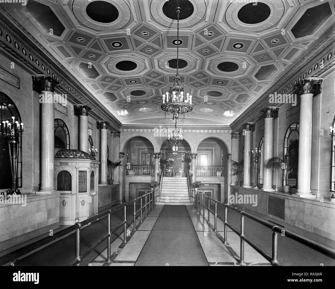 Loew's Palace Theater Interior Washington D.C. ca. early 1900s Stock ...