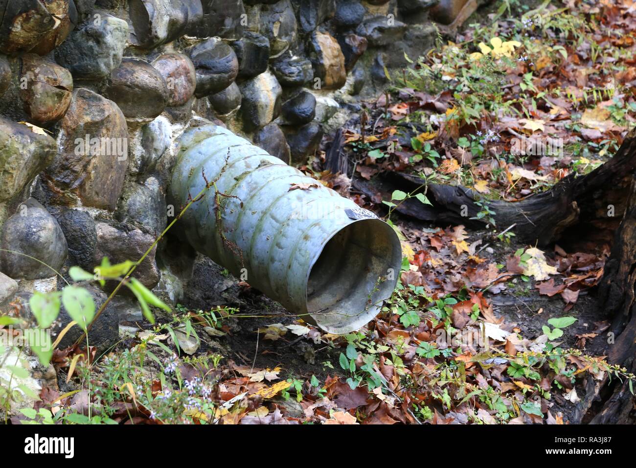 Storm drain outlet hi-res stock photography and images - Alamy