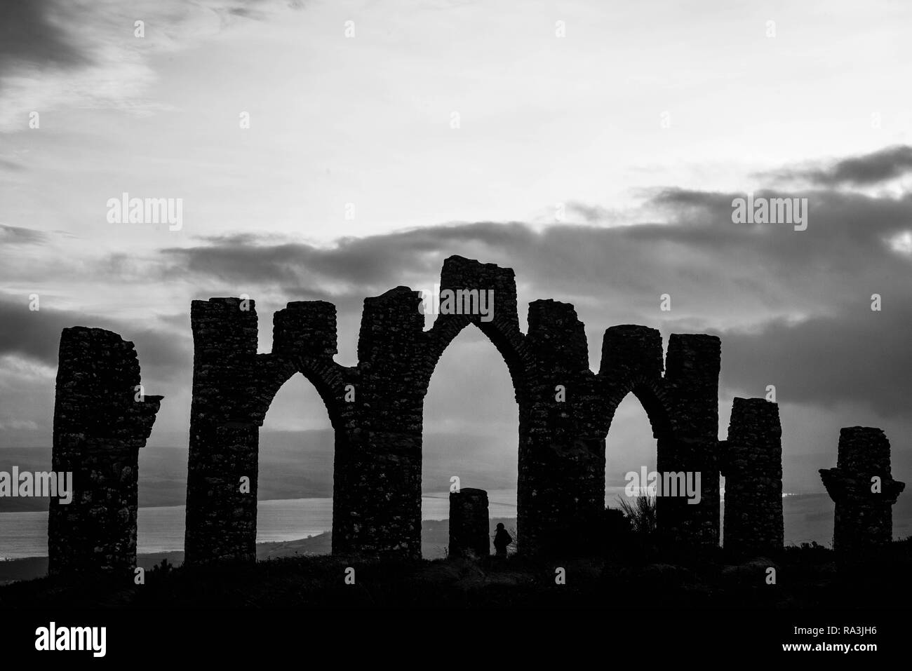 Fyrish hi-res stock photography and images - Alamy