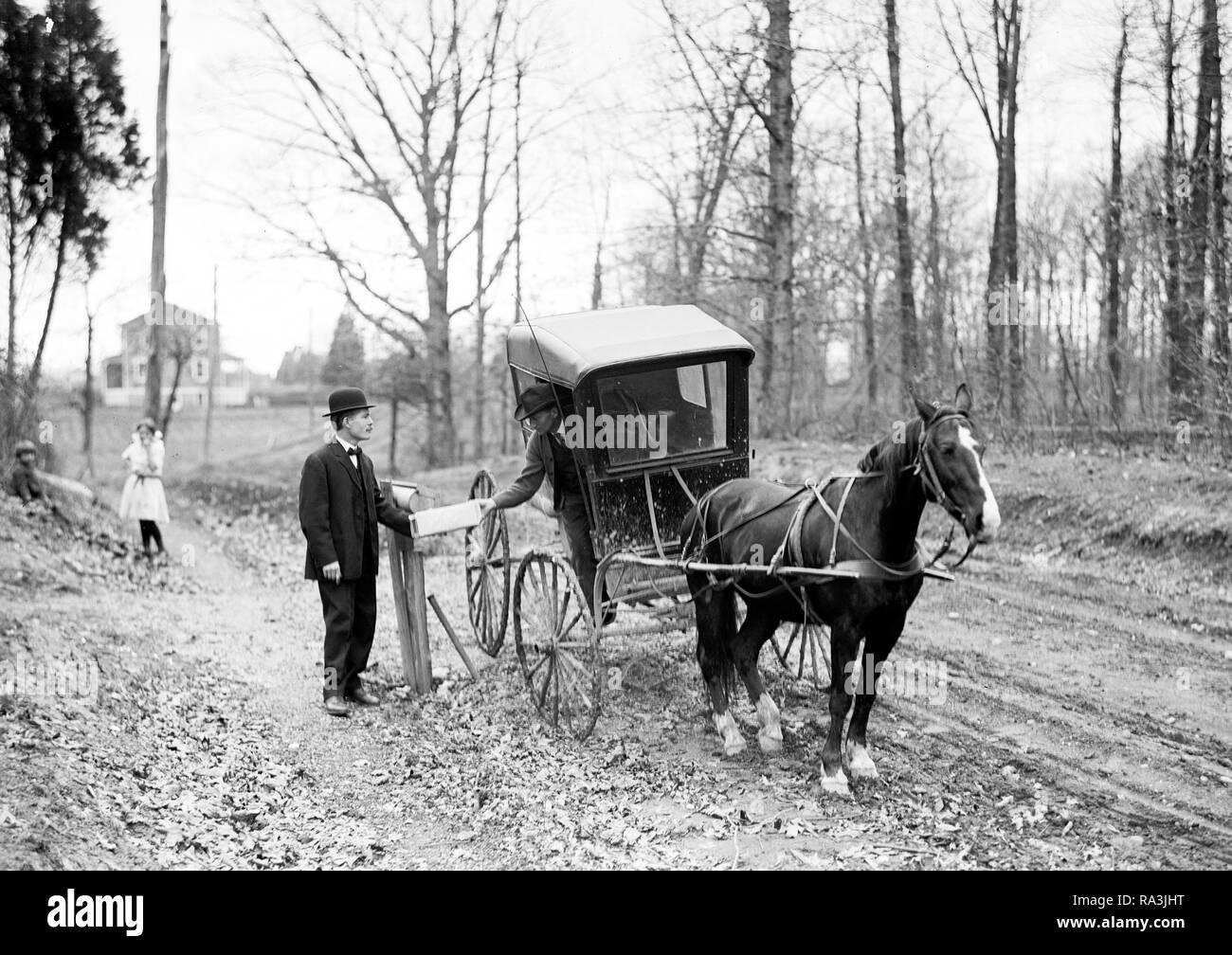 Rural free delivery hi-res stock photography and images - Alamy