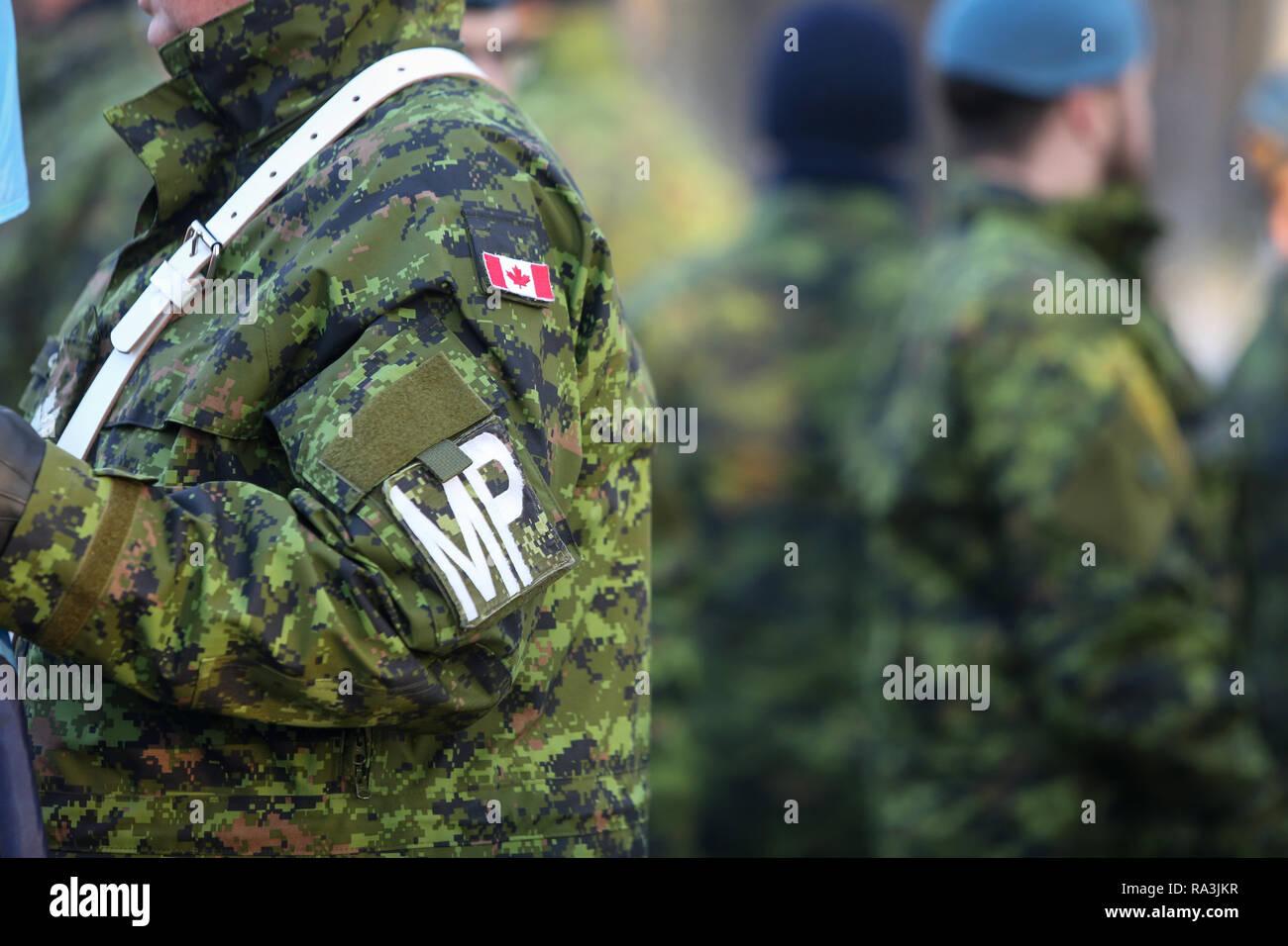 Canadian police uniform hi-res stock photography and images - Alamy
