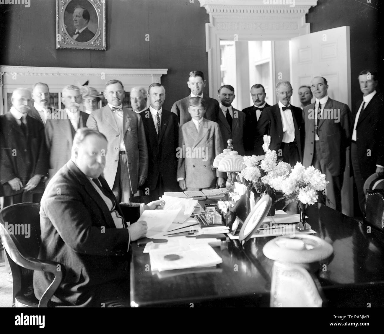 President william howard taft bill signing hi-res stock photography and ...