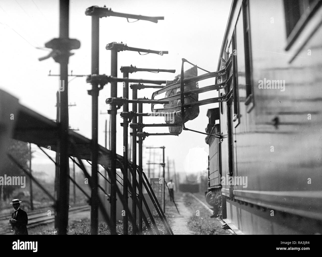 Usps railway hi-res stock photography and images - Alamy