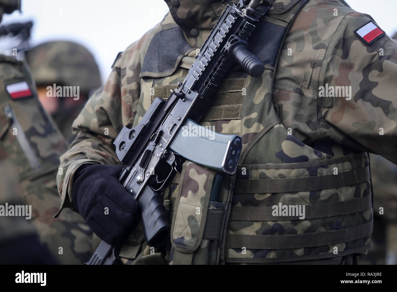 Polish war veteran hi-res stock photography and images - Alamy