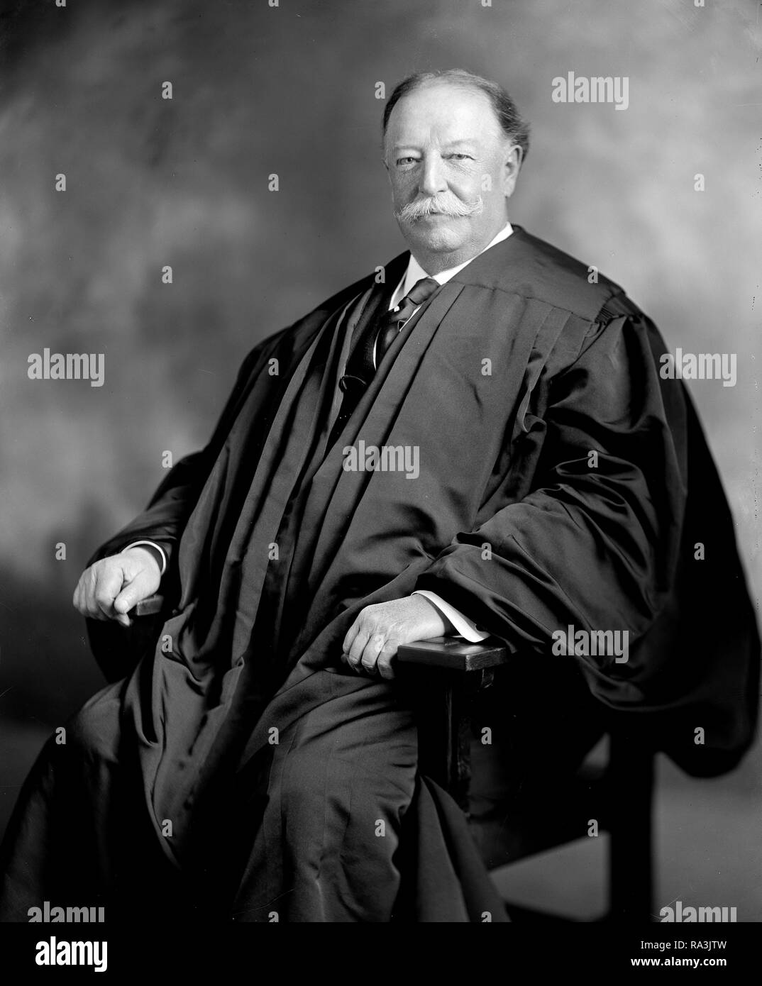 Chief justice william howard taft hi-res stock photography and images ...