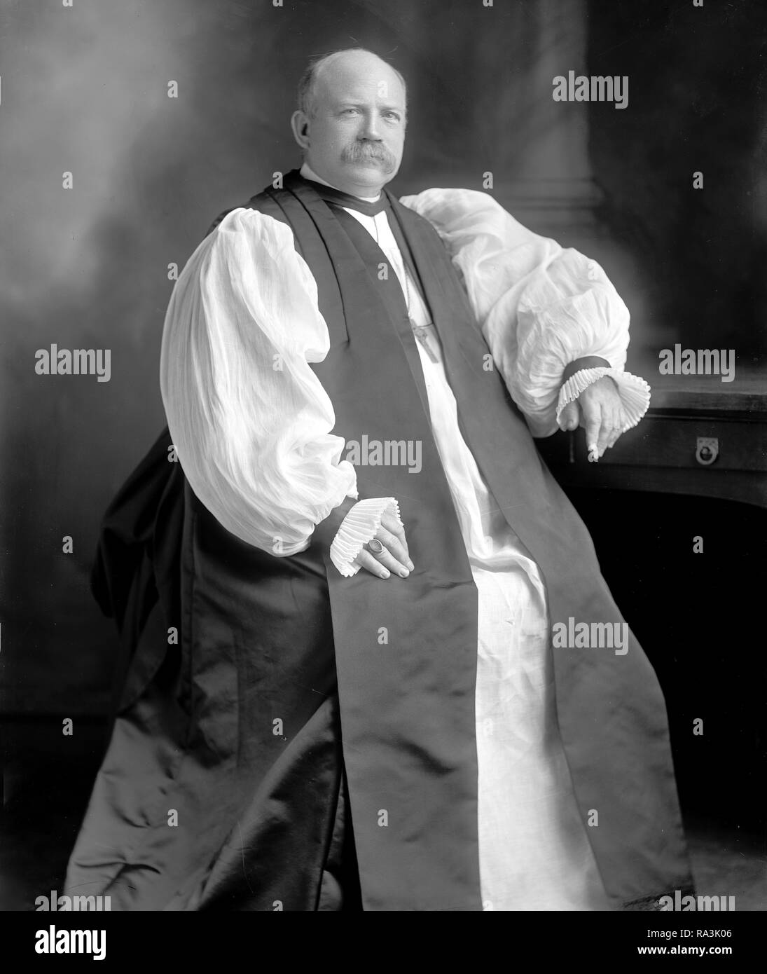 Washington D.C. Episcopal Bishop Alfred Harding ca. 1905-1923 Stock ...