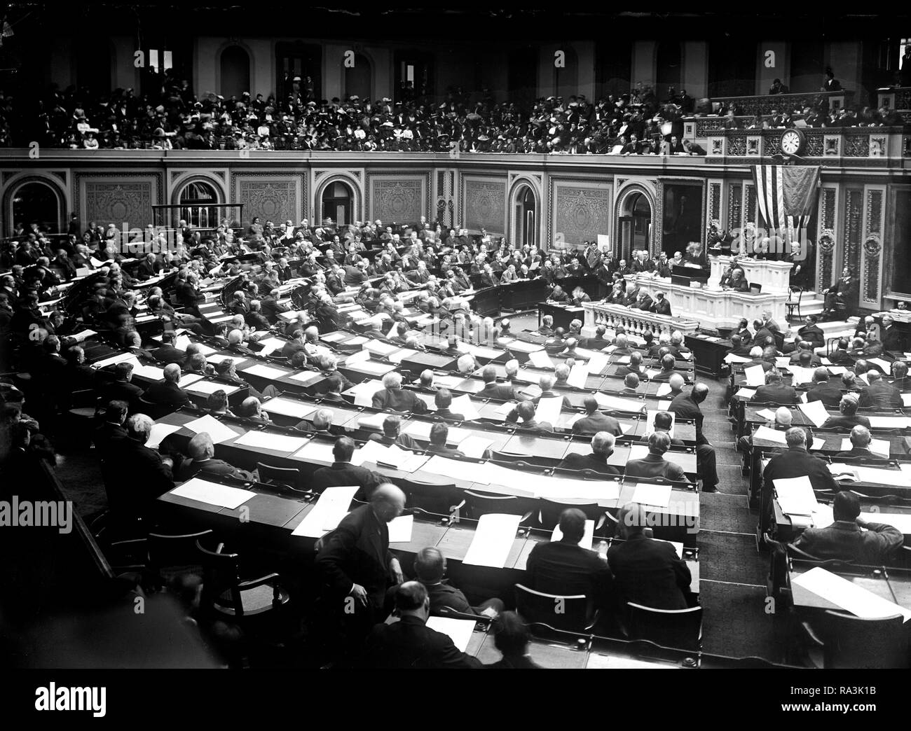 Early 1900s congress hi-res stock photography and images - Alamy