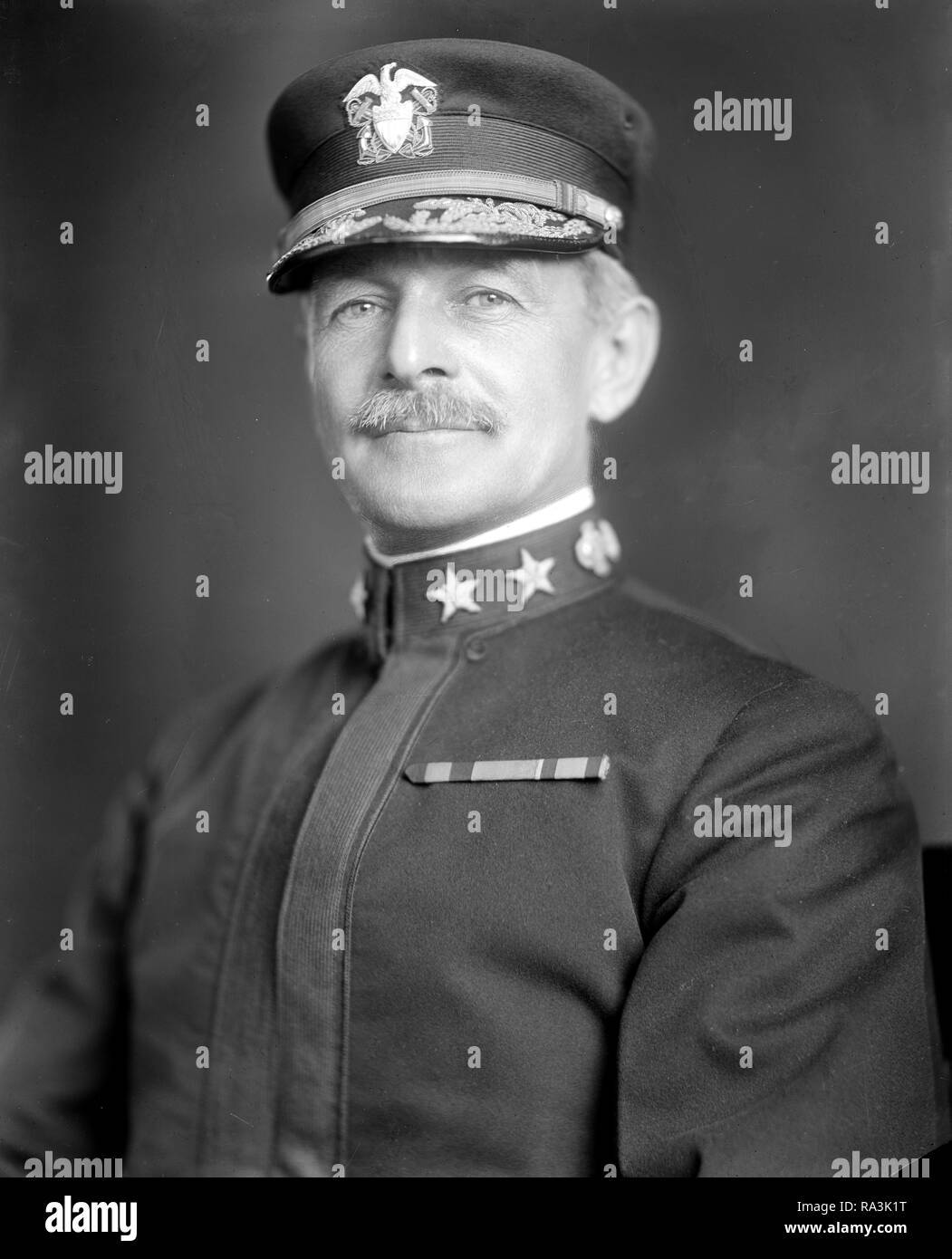 Rear Admiral Spencer S. Wood ca. 1905-1940 Stock Photo - Alamy