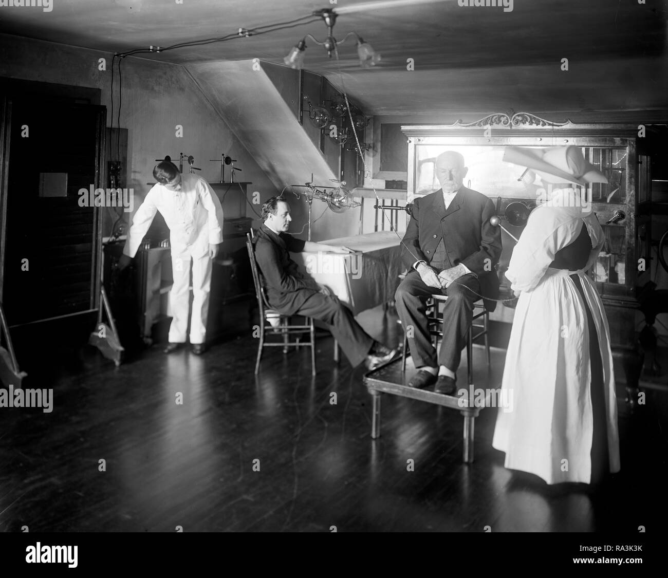 Hospital 1900s united states hi-res stock photography and images - Alamy