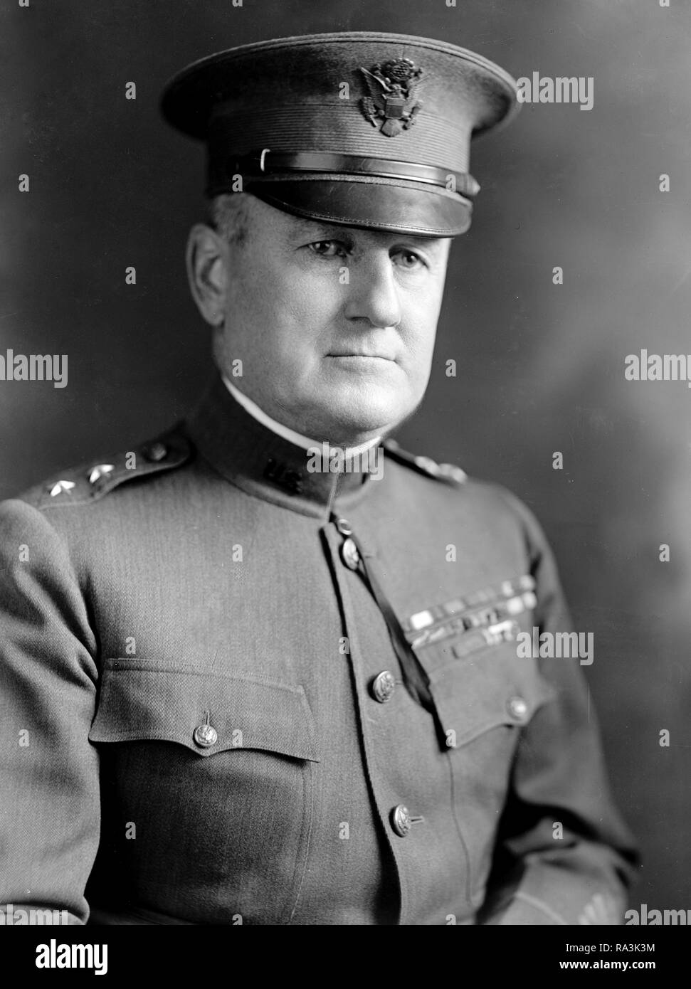 United States Army General James Harbord ca. 1905-1945 Stock Photo - Alamy